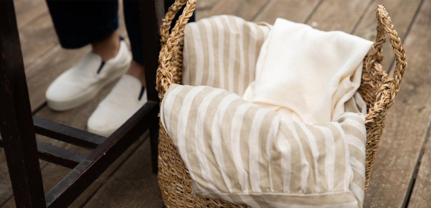 9 easy tips to help your Linen last – TWOTHIRDS