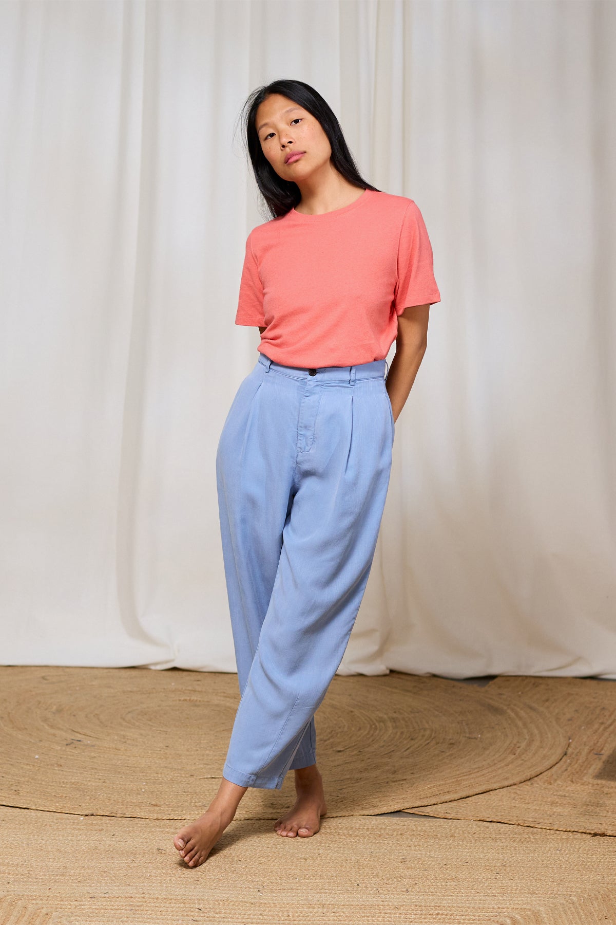 Tops Women - Adele - Pink | Fair Fashion by TWOTHIRDS