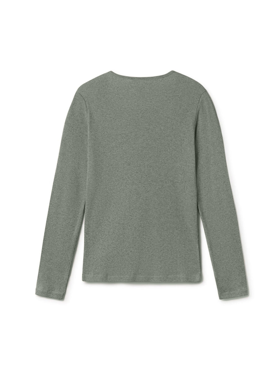 Tops Women - Arran - Sage Green | Fair Fashion by TWOTHIRDS