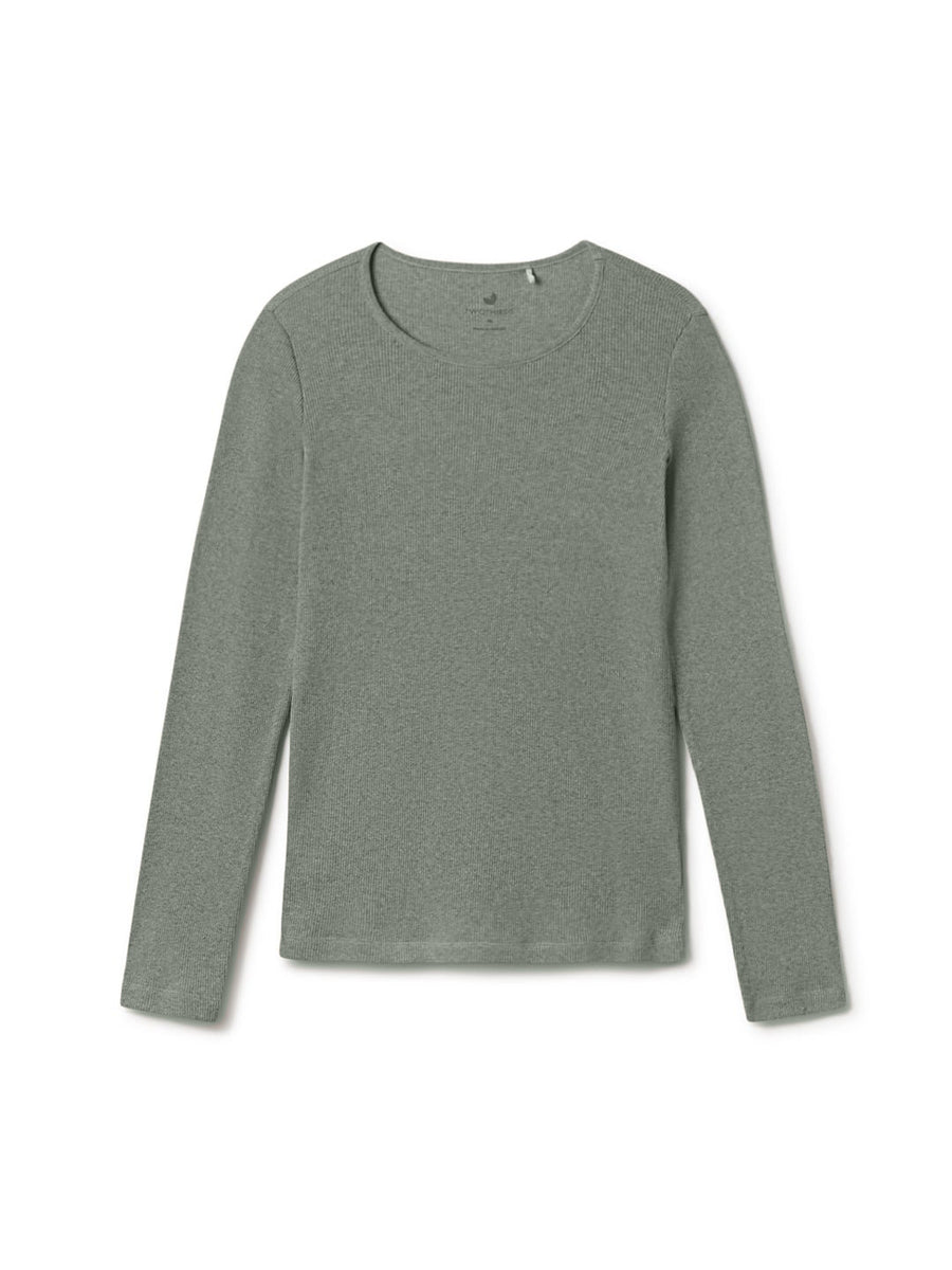 Tops Women - Arran - Sage Green | Fair Fashion by TWOTHIRDS
