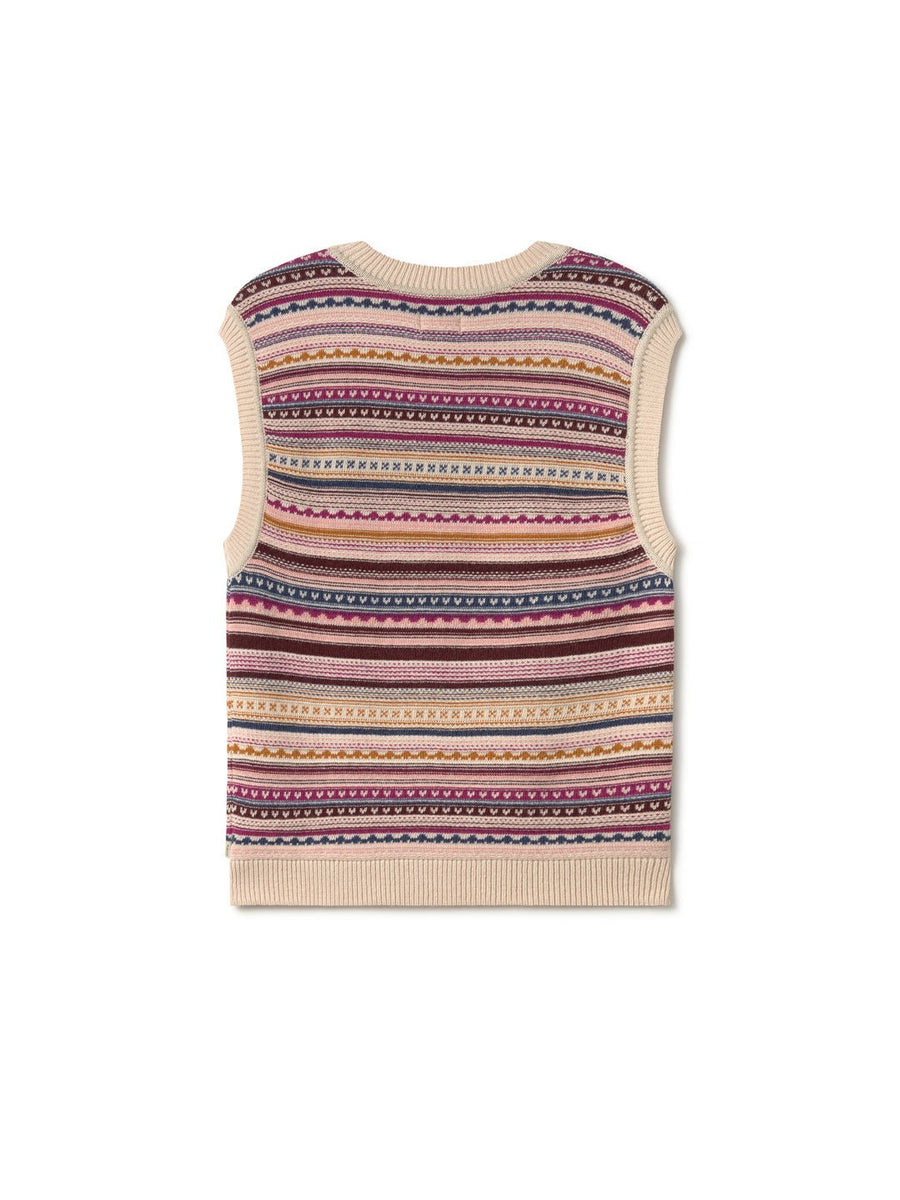 Knits Women - Ballykinler - Jacquard | Fair Fashion by TWOTHIRDS