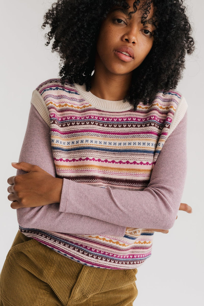 Knits Women - Ballykinler - Jacquard | Fair Fashion by TWOTHIRDS