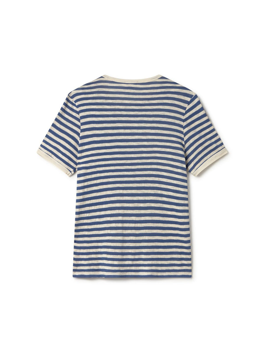 Dooega - Vintage Indigo Stripes | Fair Fashion by TWOTHIRDS