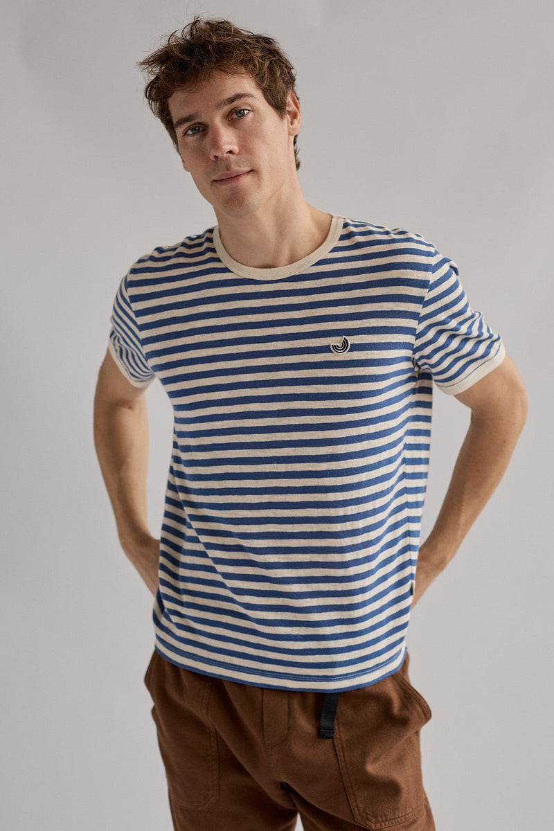 Dooega - Vintage Indigo Stripes | Fair Fashion by TWOTHIRDS