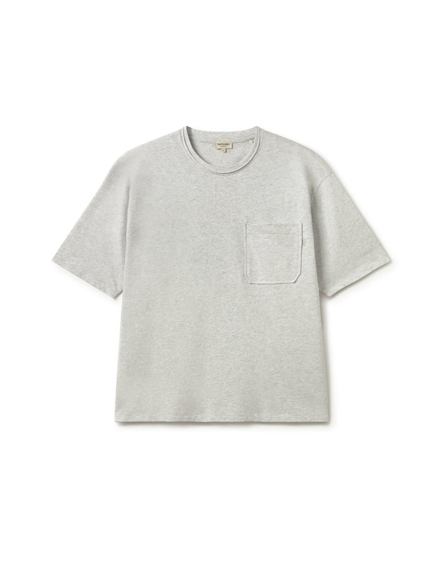 Erith - Light Grey Melange | Fair Fashion by TWOTHIRDS