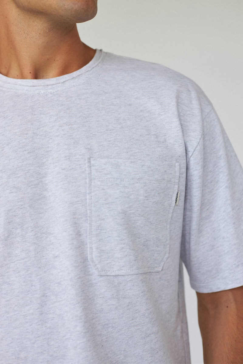 Erith - Light Grey Melange | Fair Fashion by TWOTHIRDS