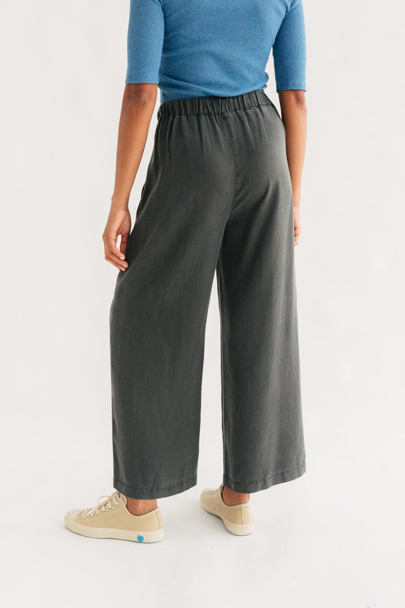 Pants Women - Nanpu - Dark Sand | Fair Fashion by TWOTHIRDS