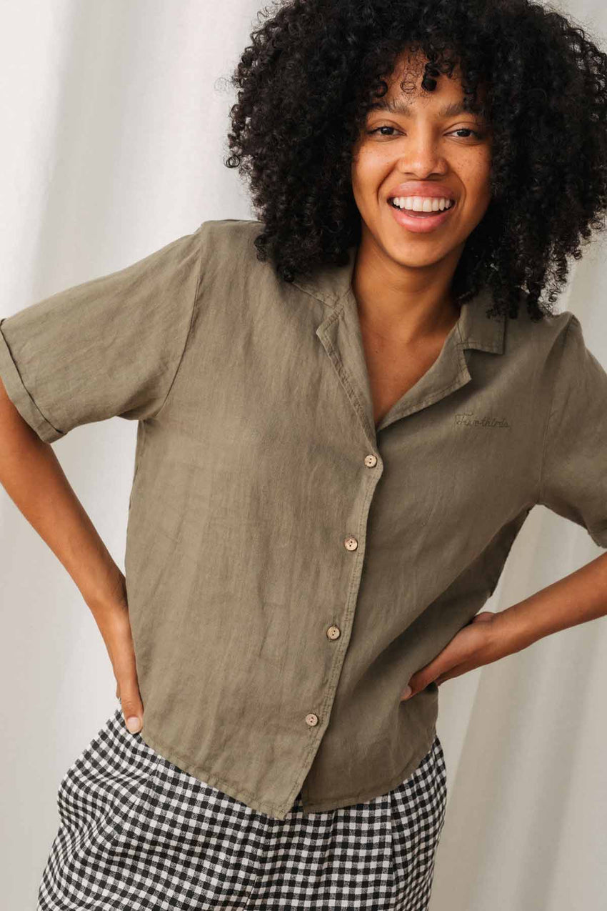 Buy Sustainable Shirts For Women | Fair Fashion by TWOTHIRDS