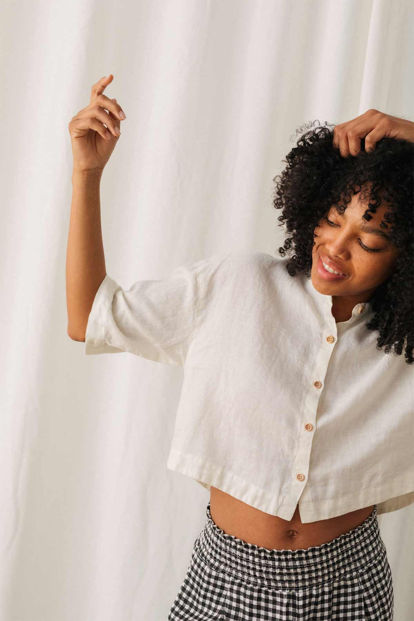 Buy Sustainable Shirts For Women | Fair Fashion by TWOTHIRDS