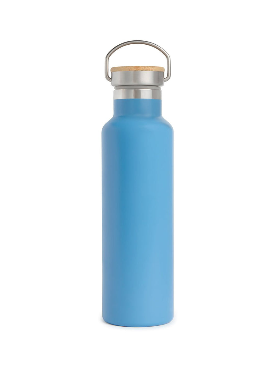Thermo Bottle Contrast Whale - Blue Steel | TWOTHIRDS