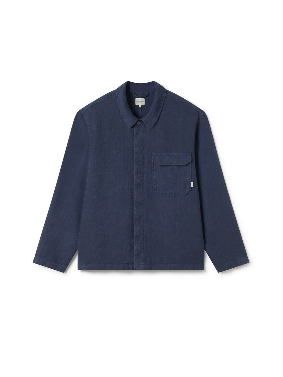 Jackets Men - Walpole - Navy Blue | Fair Fashion by TWOTHIRDS