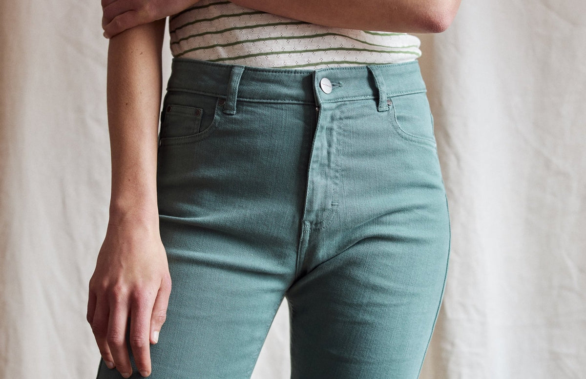 Cleopha - Seafoam Green | Fair Fashion by TWOTHIRDS
